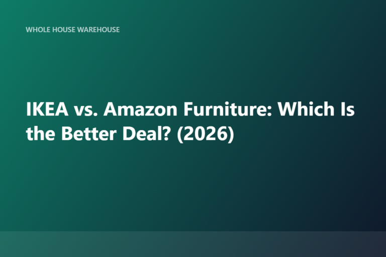 IKEA vs. Amazon Furniture: Which Is the Better Deal? (2026 ...
